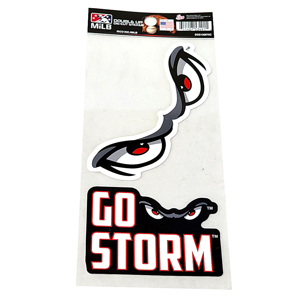 Lake Elsinore Storm Double Up Decals – Lake Elsinore Storm Official Store