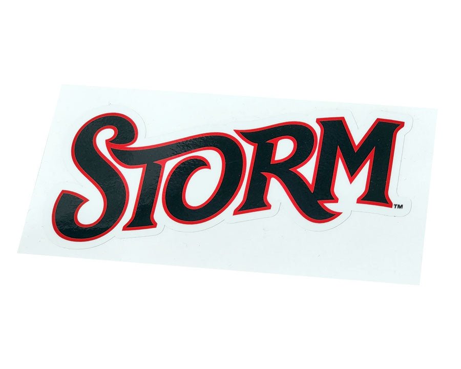 Lake Elsinore Storm New Wordmark Logo Die Cut Decal – Lake Elsinore ...